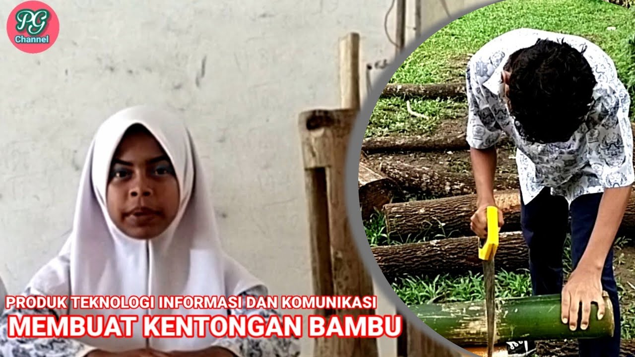 Membuat Kentongan Dari Bambu || Mapel Prakarya Materi Produk Teknologi ...