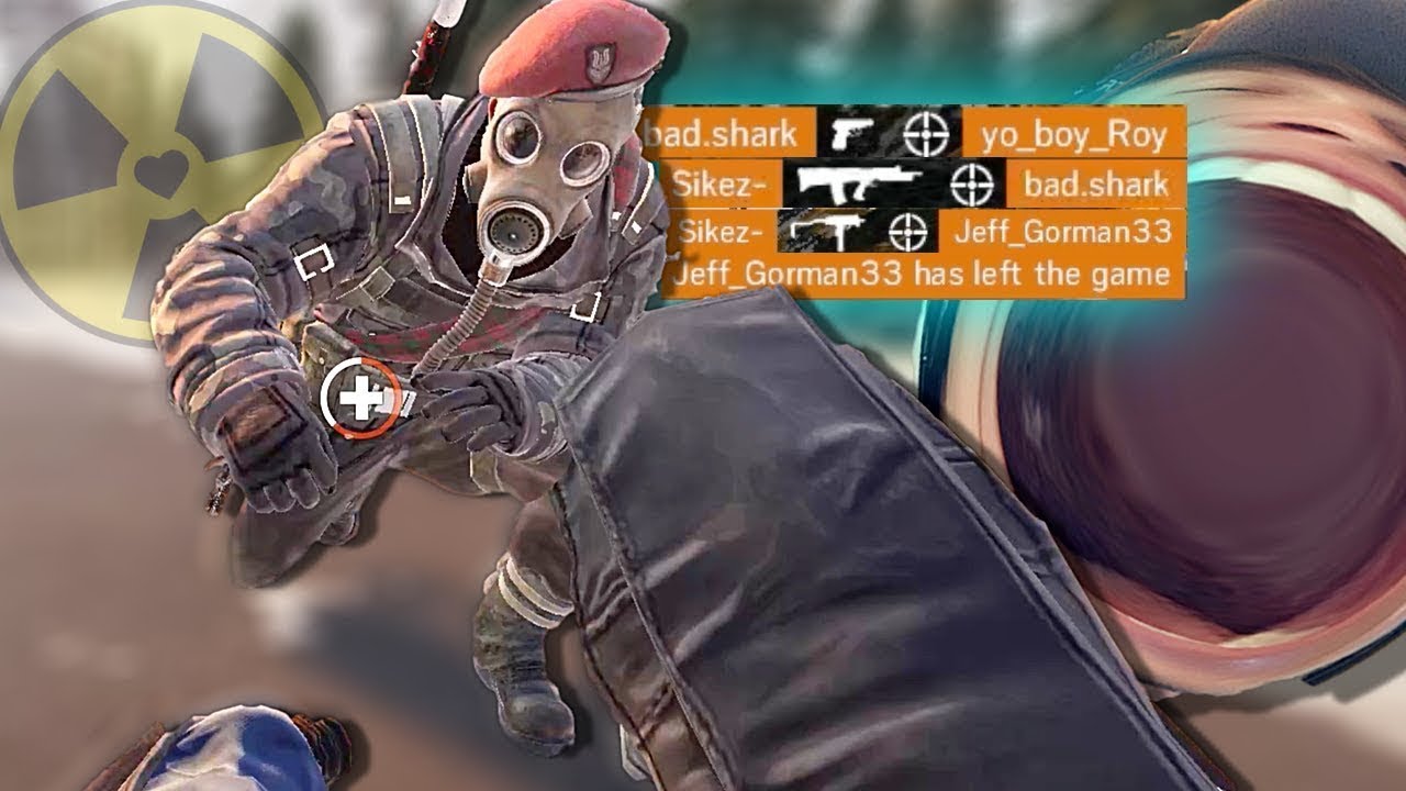 Rainbow Six Siege has THE BEST Voice Chat | yo_boy_roy - YouTube