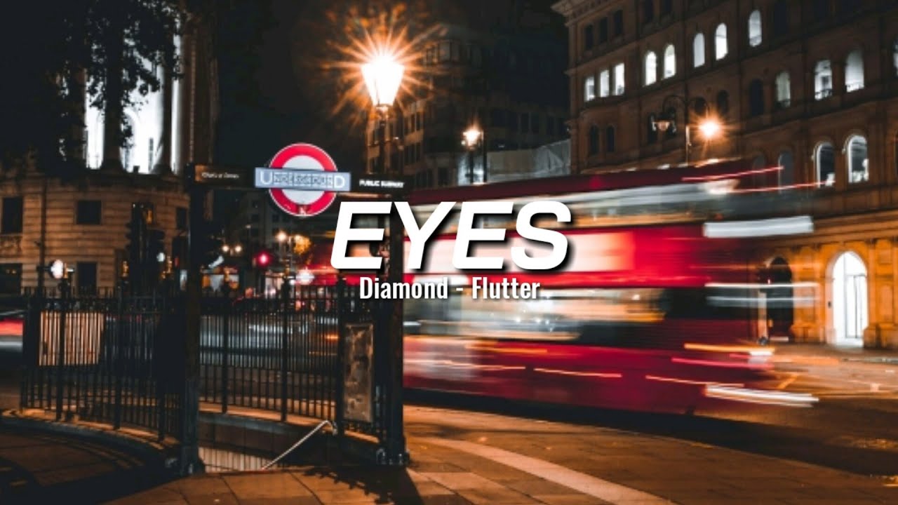 Diamond Eyes - Flutter - YouTube