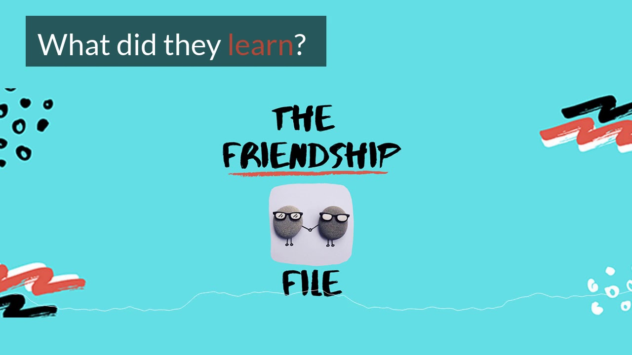 The Friendship File Podcast - Series One Finale Teaser - YouTube
