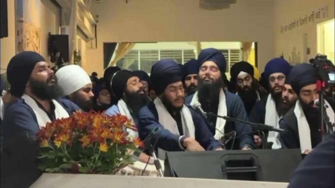Bhai Gurpreet Singh Jee - Akj Edmonton Smaagam Rainsabai Keertan Oct. 2024 - YouTube
