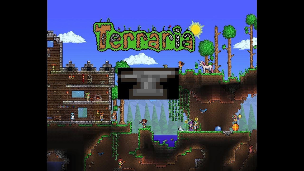 How do you create an anvil!!! Terraria Singleplayer #3 - YouTube