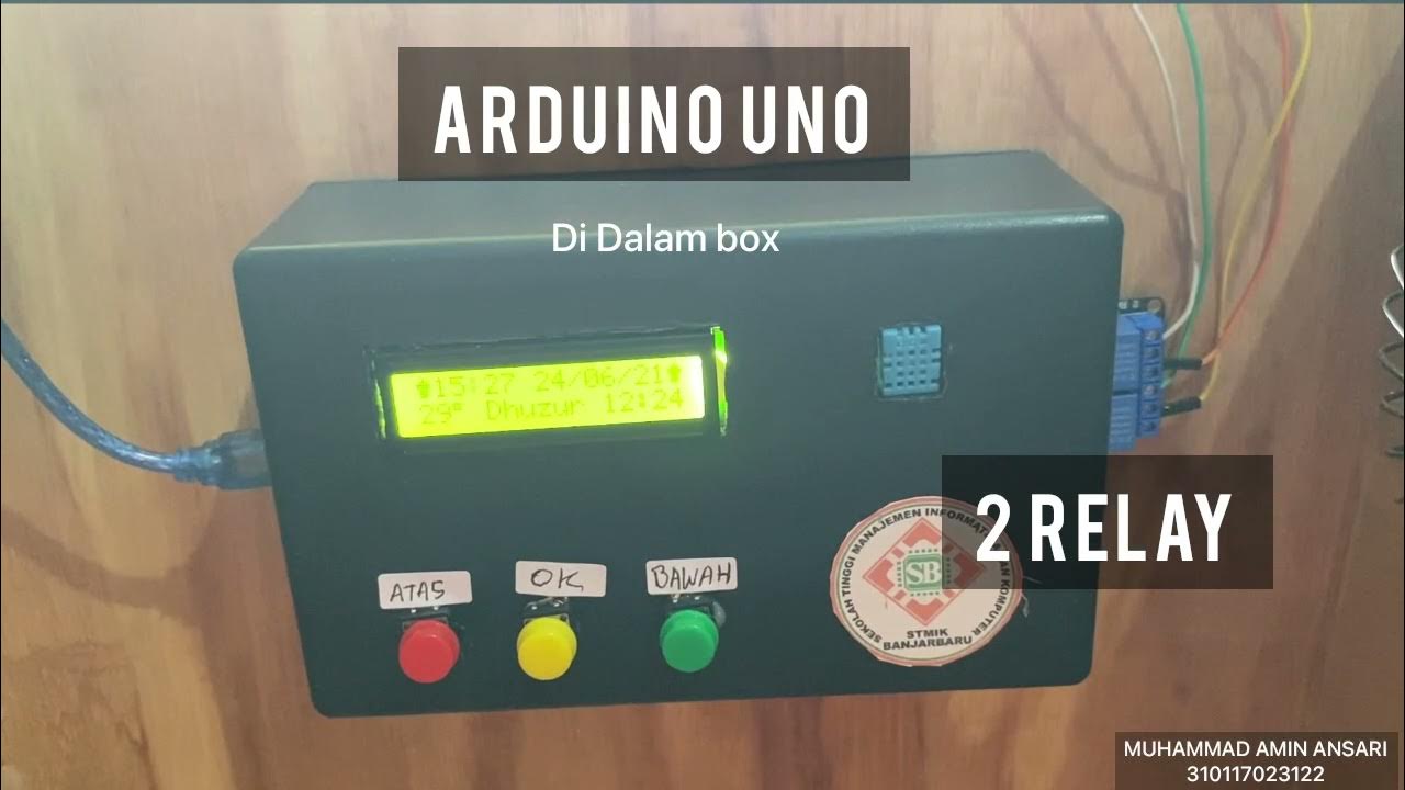 ALAT PENGHIDUP KIPAS ANGIN OTOMATIS DENGAN MENGGUNAKAN SENSOR SUHU DAN ...