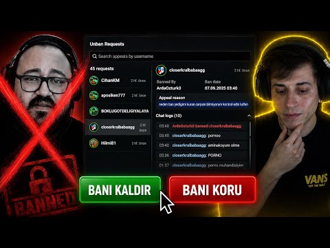 ELWIND JAHREIN’IN MODLUĞUNU KALDIRIYOR - BAN KALDIRMA TALEPLERİ 2