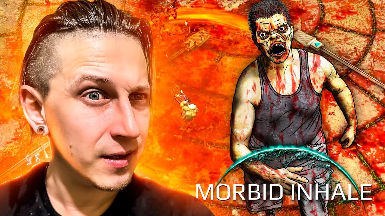СНОВА ВОЛНЫ ЗОМБАРЕЙ В Morbid Inhale (Первый взгляд) - YouTube