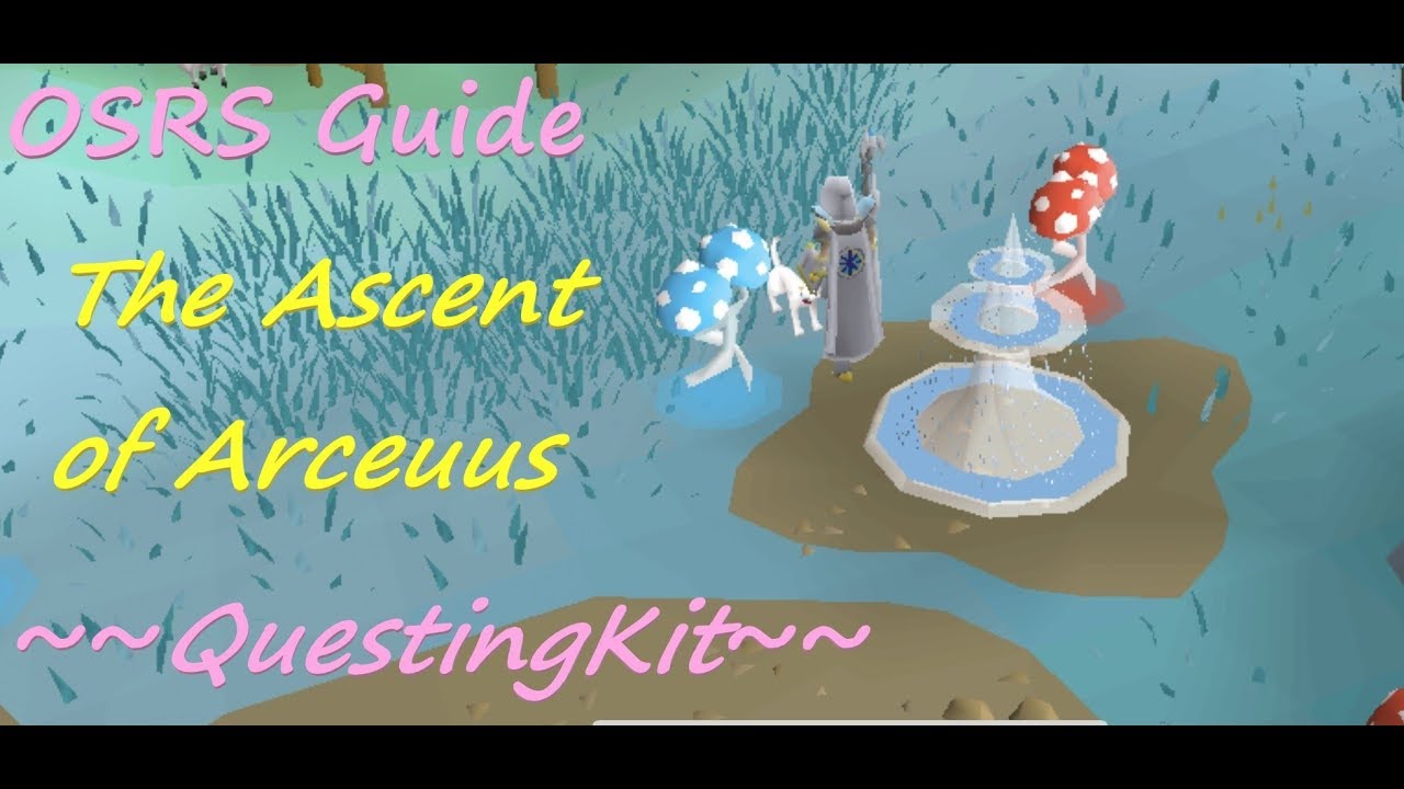 The Ascent of Arceuus OSRS Quest Guide - YouTube