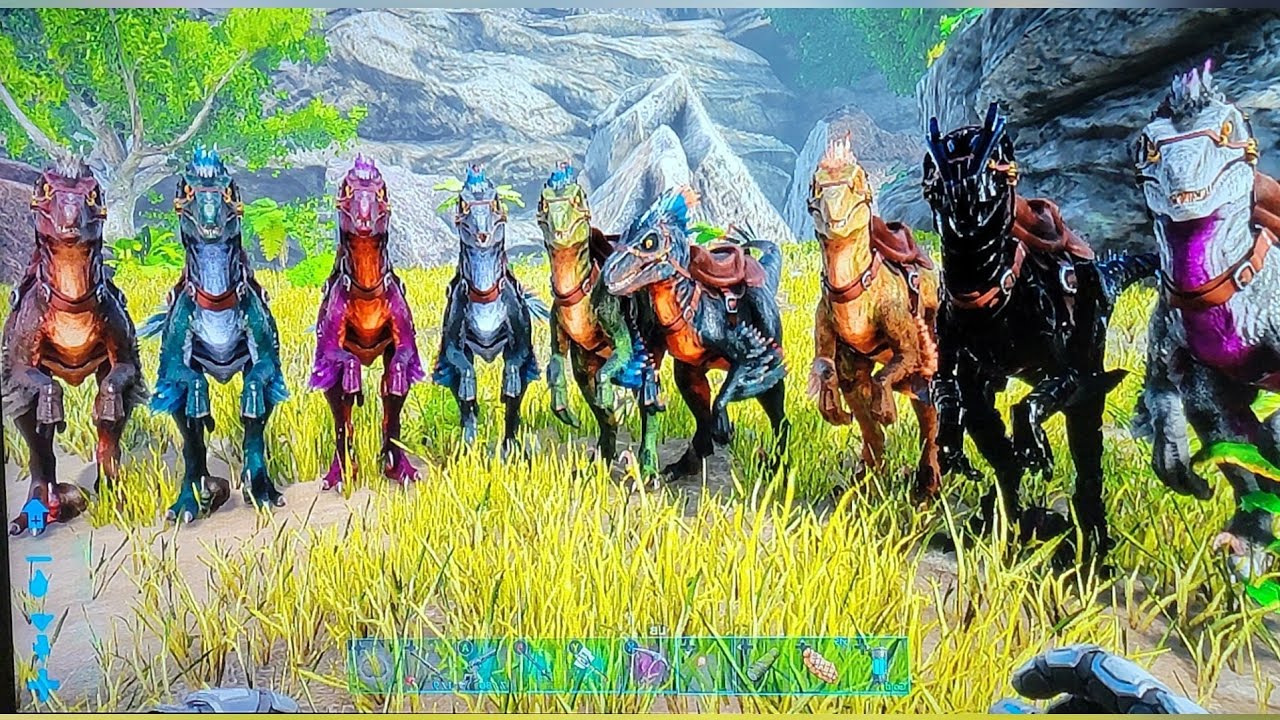 ARK Raptor Pack - YouTube