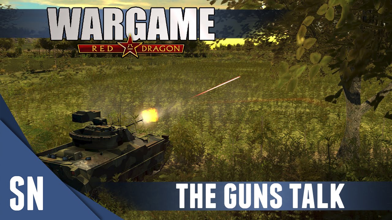 Wargame: Red Dragon Gameplay #97: The Guns Talk! - YouTube