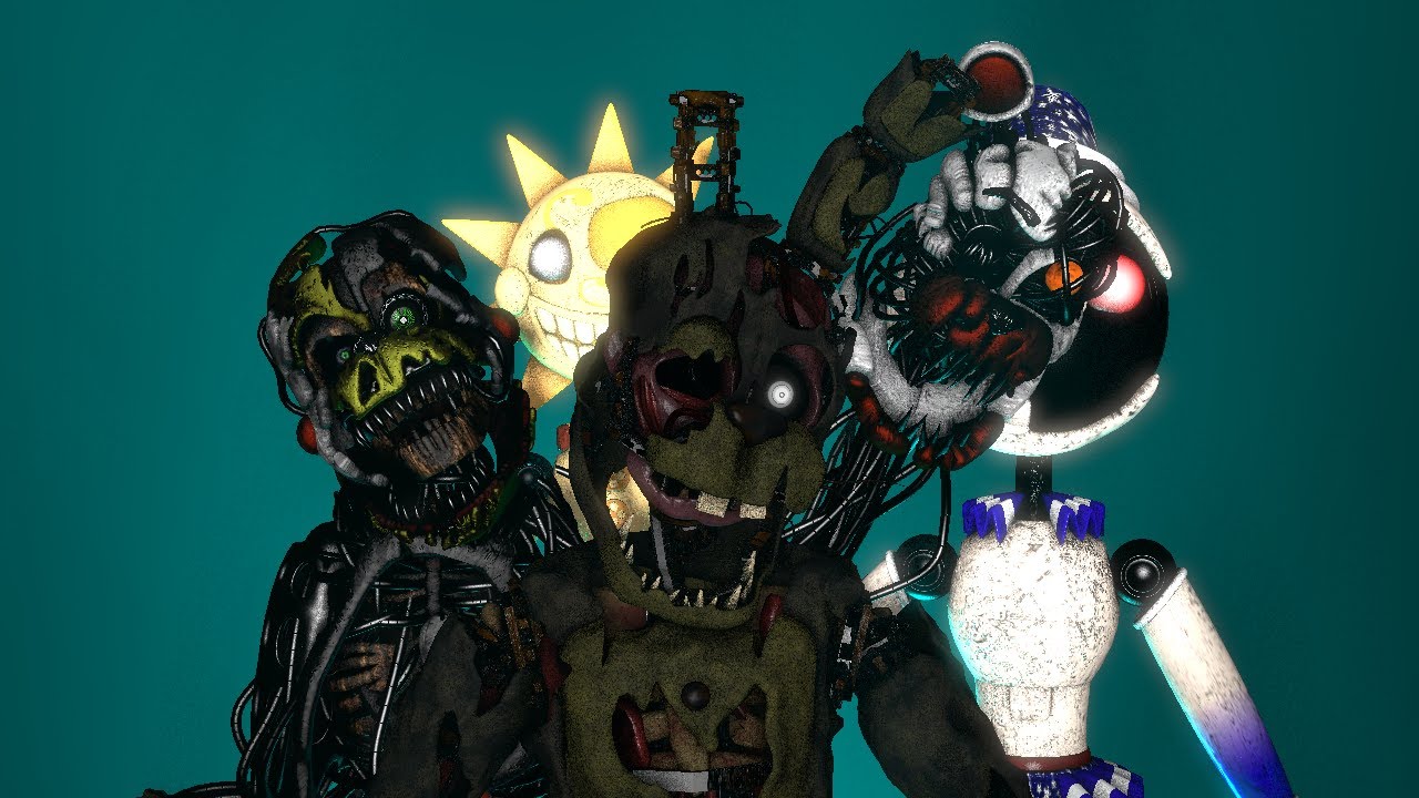 Fnaf ragdoll review - YouTube