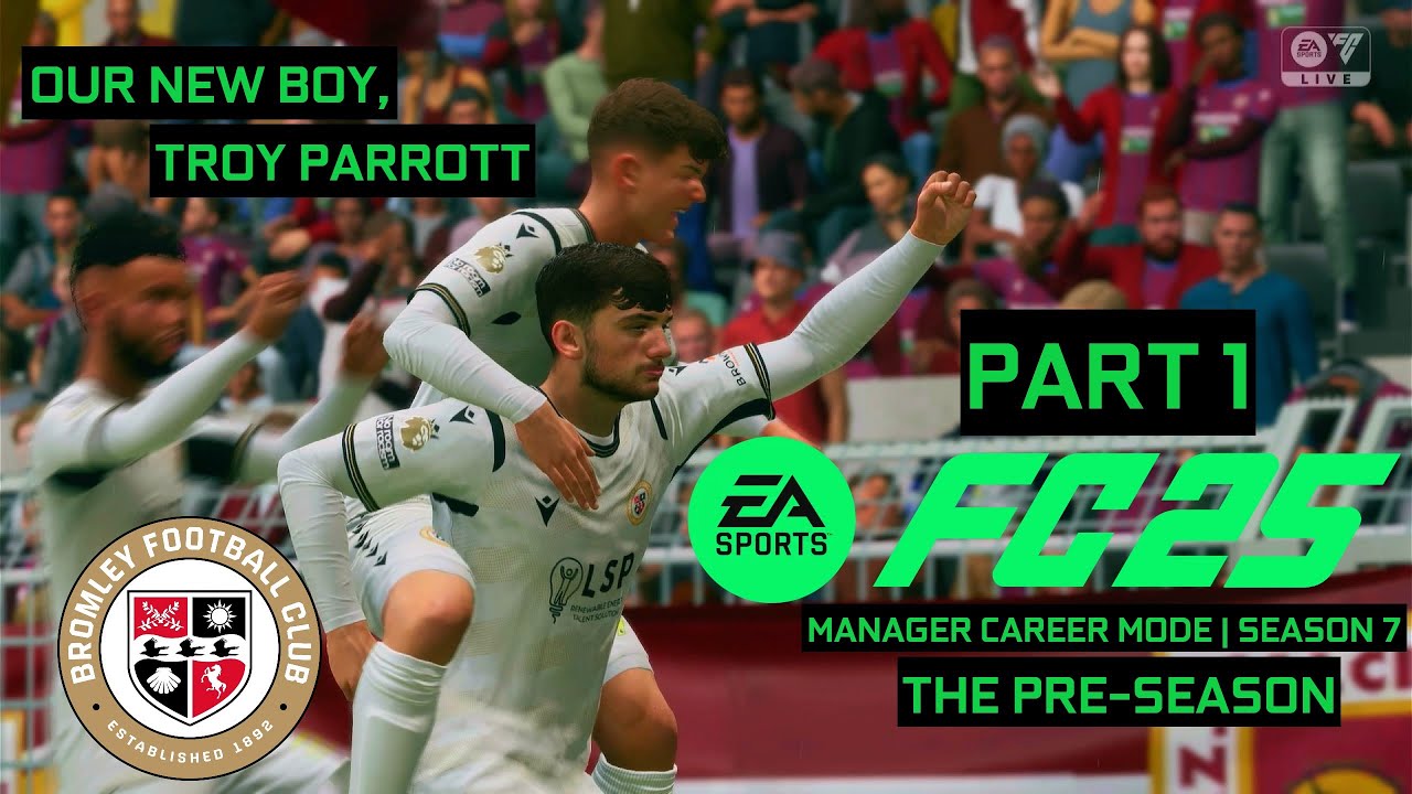 FC 25 Manager Career Mode | Bromley FC | Season 7 Part 1 - YouTube