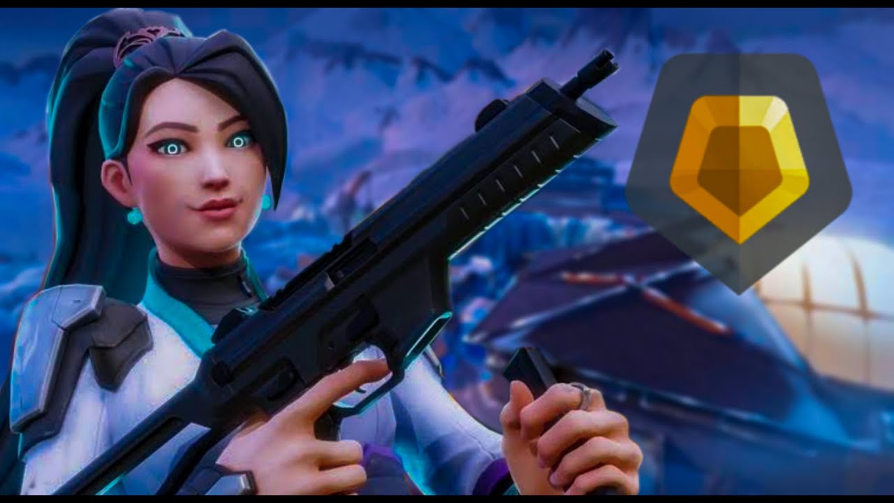 CON ESTA PARTIDA SUBI A ORO EN VALORANT - YouTube