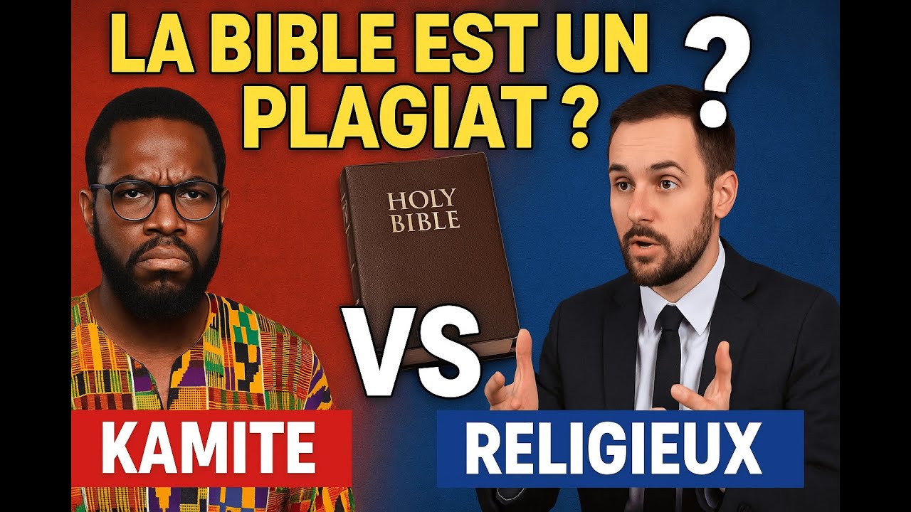 [4/11] Débat Kamite vs Religieux: La Bible Est Un Plagiat. - YouTube
