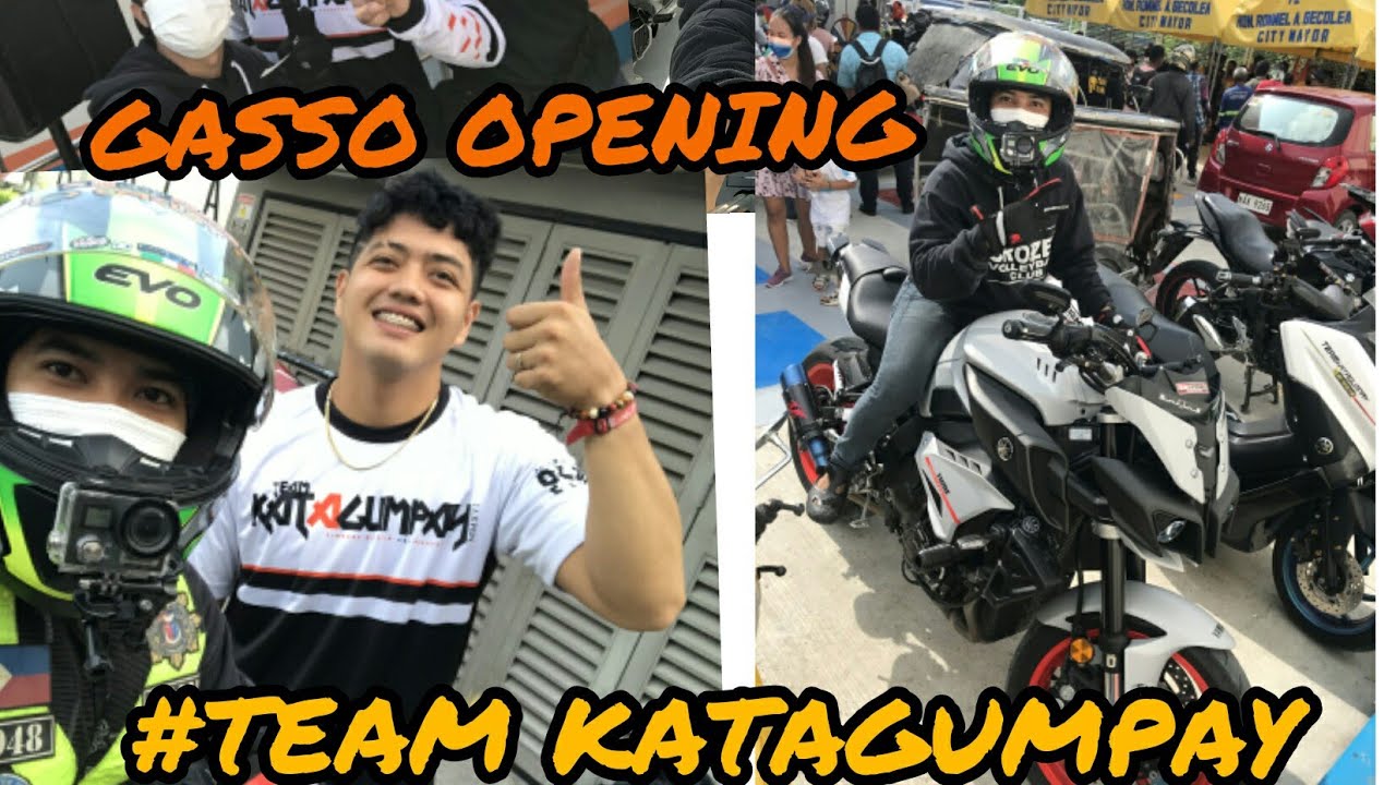 #TEAM KATAGUMPAY x PoloX Official VLOG||GASSO OPENING - YouTube