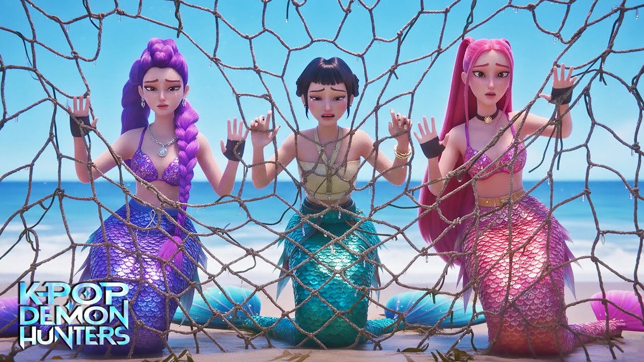 Mermaids Song Kpop Demon Hunters (Animated Music Video) Croco Beat ...