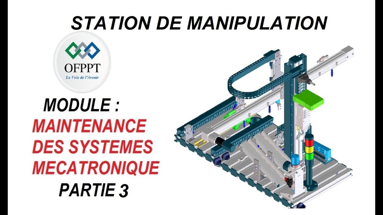 STATION DE MANIPULATION : GRAFCET + EXPLICATION (PARTIE 3) - YouTube