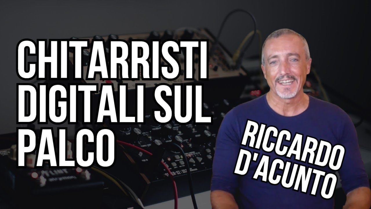 SoundMit 2021: Audio Modeling intervista Riccardo D'Acunto di DrapSound ...