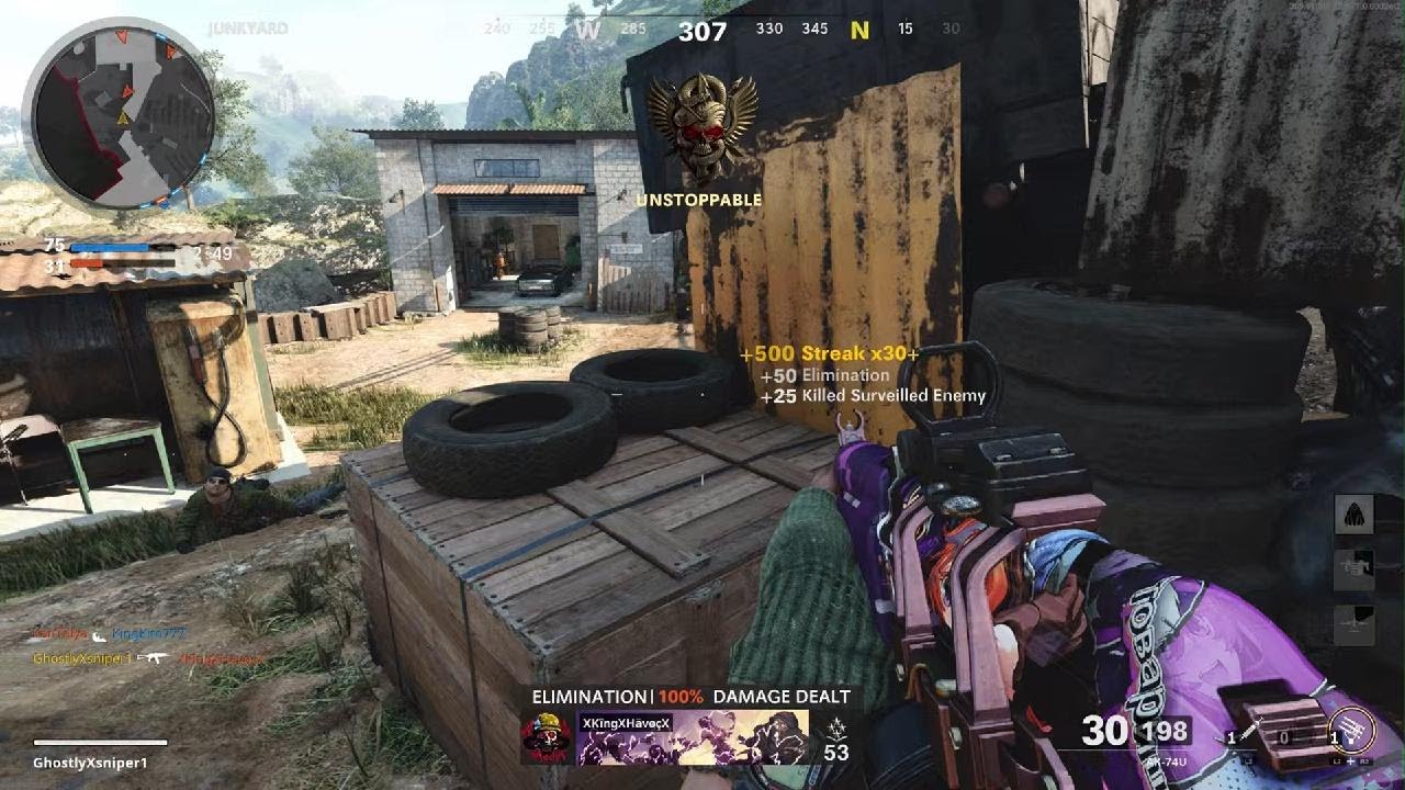 Nuclear 30+ Killstreak on Cartel! 50-4 Call of Duty®: Black Ops Cold ...