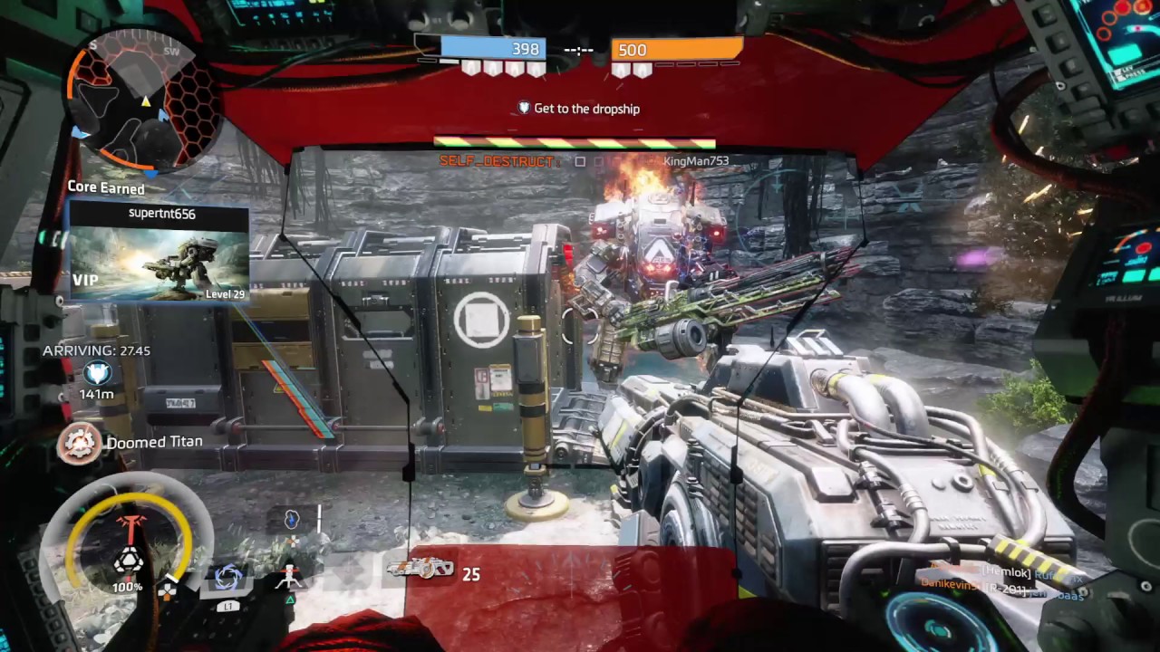 Titanfall™ 2 - Ion Prime Execution - YouTube