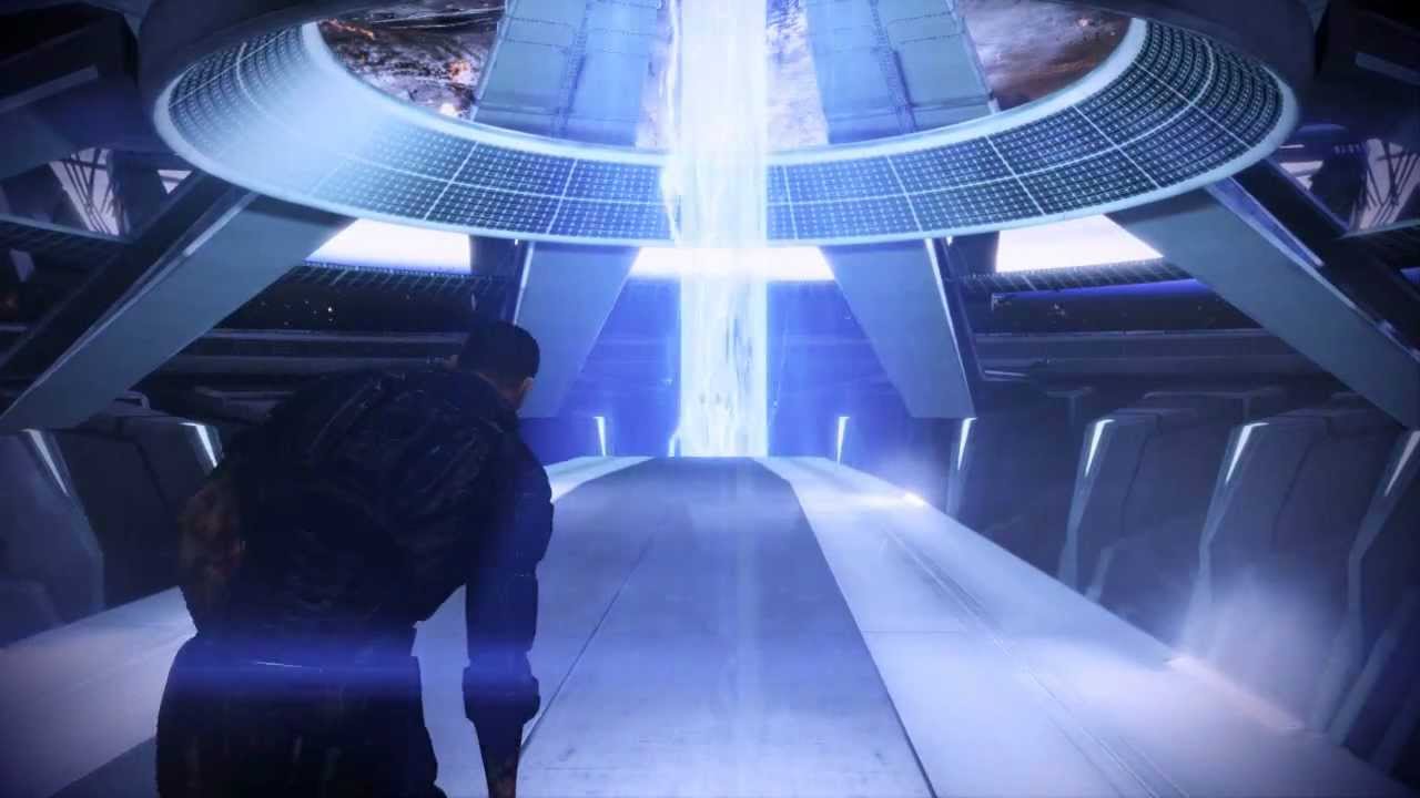 Mass Effect 3 - Green Ending |Synthesis| - YouTube