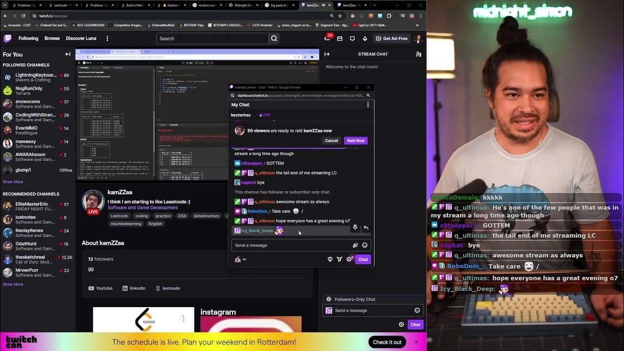 LeetCode Training Camp - Road to Guardian Ep14 - YouTube