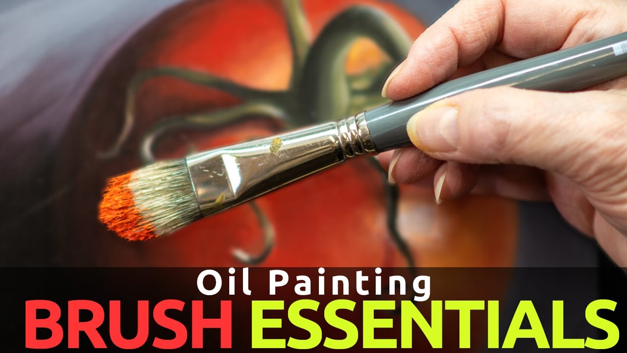 Dive Into Oil Painting: The Essential Beginner’s Brush Guide - YouTube