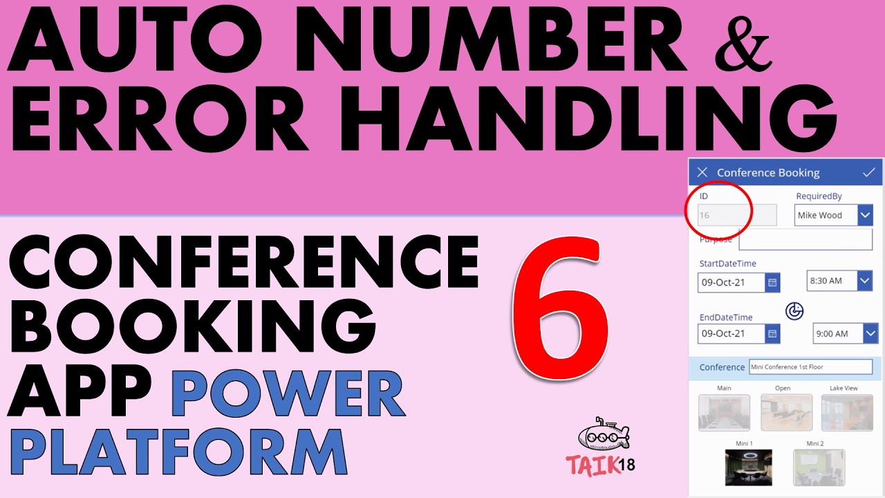 PowerApps Complete End to End Realtime Project (Conference Booking App ...