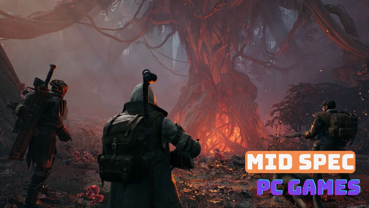 TOP 25 BEST MID SPEC PC GAMES (8GB RAM; 2GB VRAM) | best mid pc games # ...