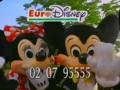 Disney - Reklamblock - 1