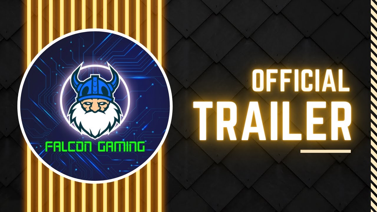 FALCON GAMING OFFICIAL TRAILER | OFFICIAL TRAILER #officialtrailer ...