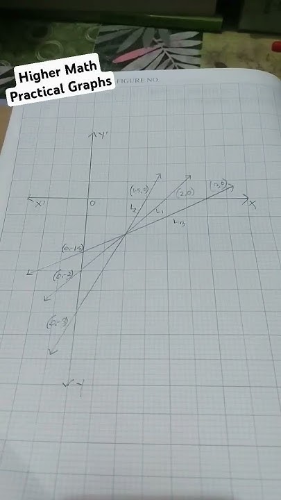 HSC 25 Higher Math Practical Graphs | #hsc #practical #graph # ...