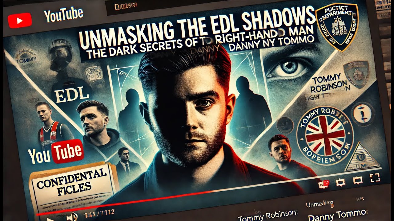 Unmasking the EDL Shadows: The Dark Secrets of Tommy Robinson's Right ...