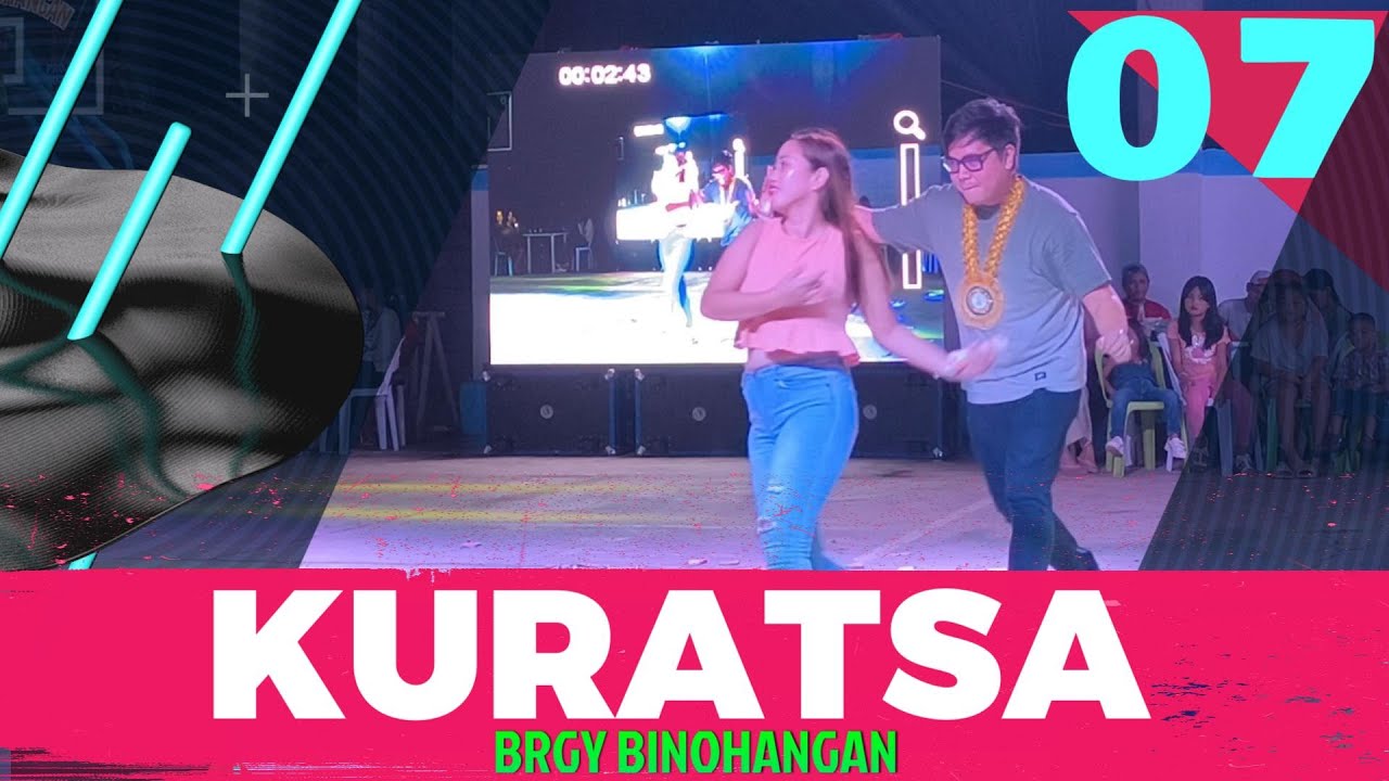 Traditional Kuratsa Dance Performance in Brgy BinohanganSayaw han mga ...
