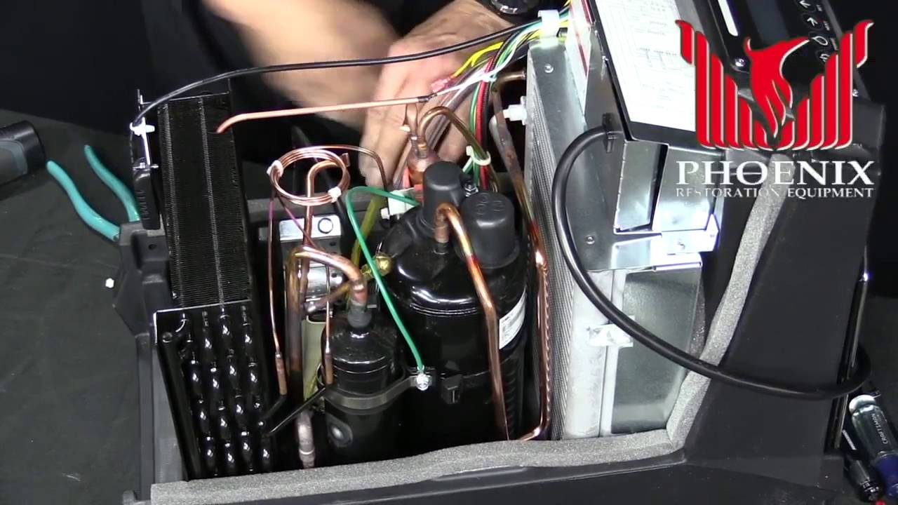 Phoenix Dry Max Removing the Condensate Pump - YouTube