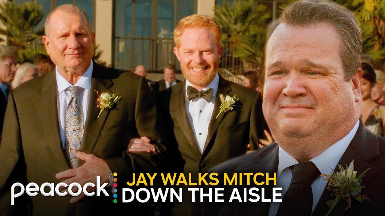Modern Family | Mitch and Cam’s Dream Wedding Comes True - YouTube