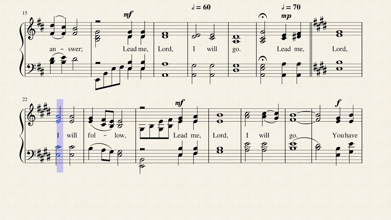 Lead Me Lord GOODNIE by Wayne and Elizabeth Goodine - YouTube