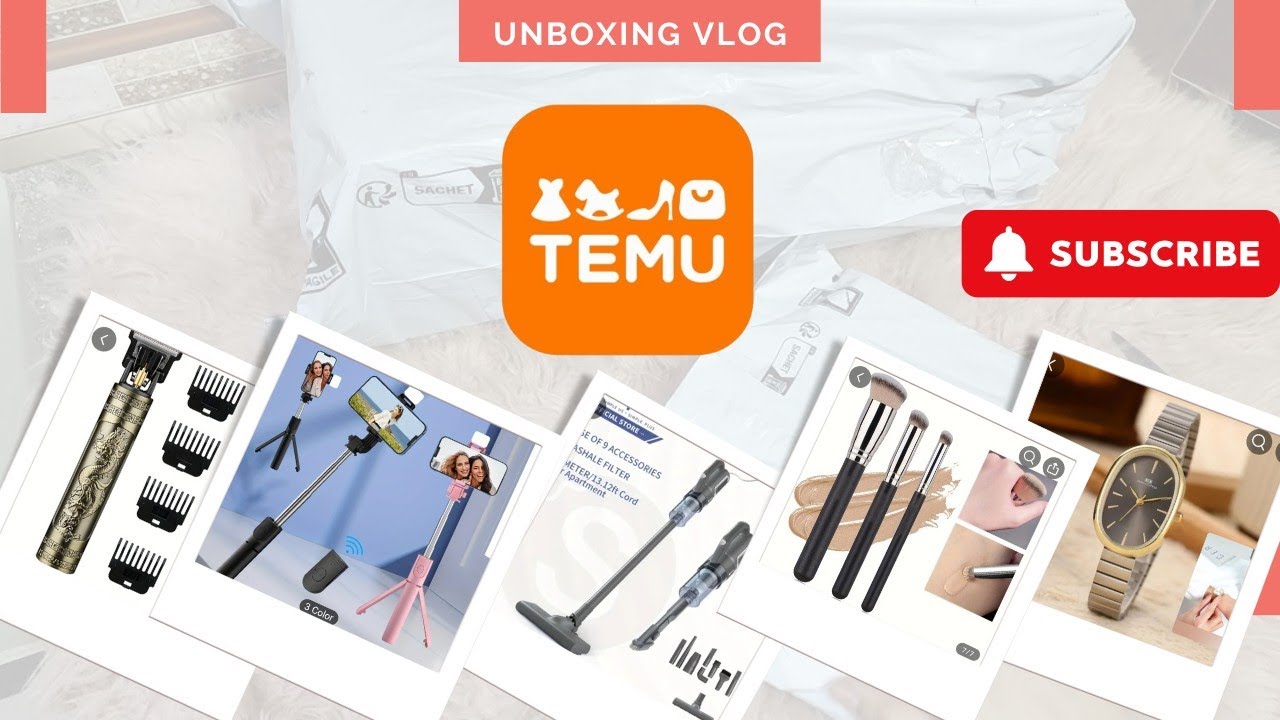 Most Useful Temu Order Yet! Vacuum, Trimmer, Watch & More #unboxing ...
