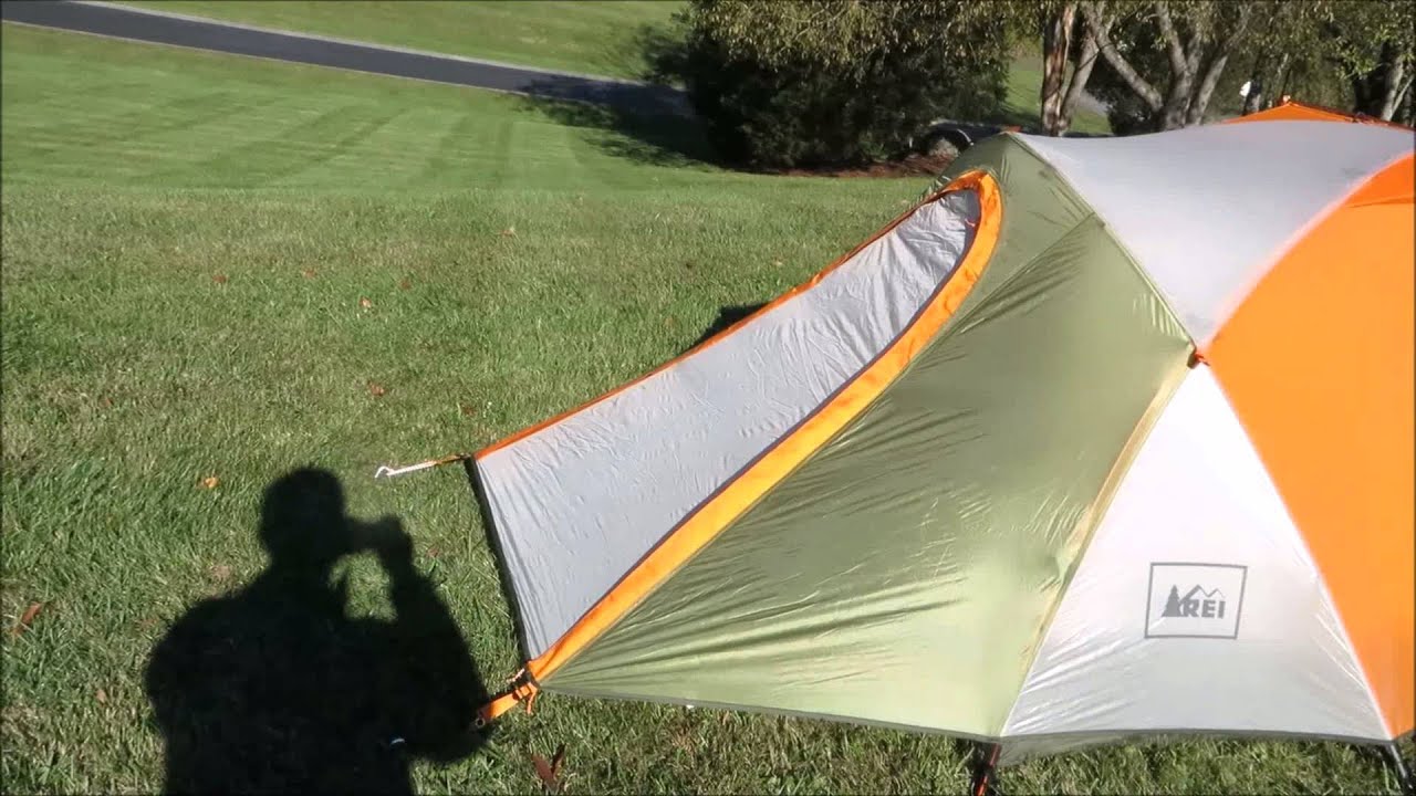 REI Arete ASL 2 tent - YouTube