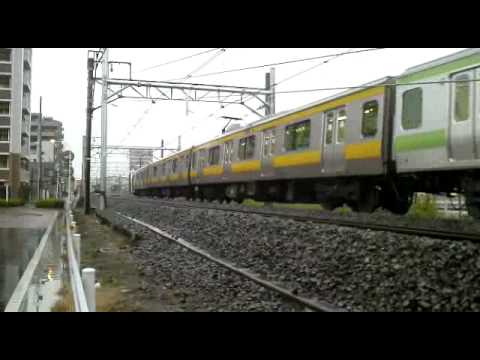 珍編成 ミツ27編成E231＋E231－600・4600 - YouTube