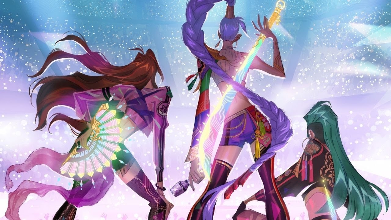 K-Pop Demon Hunters Theme Song - YouTube