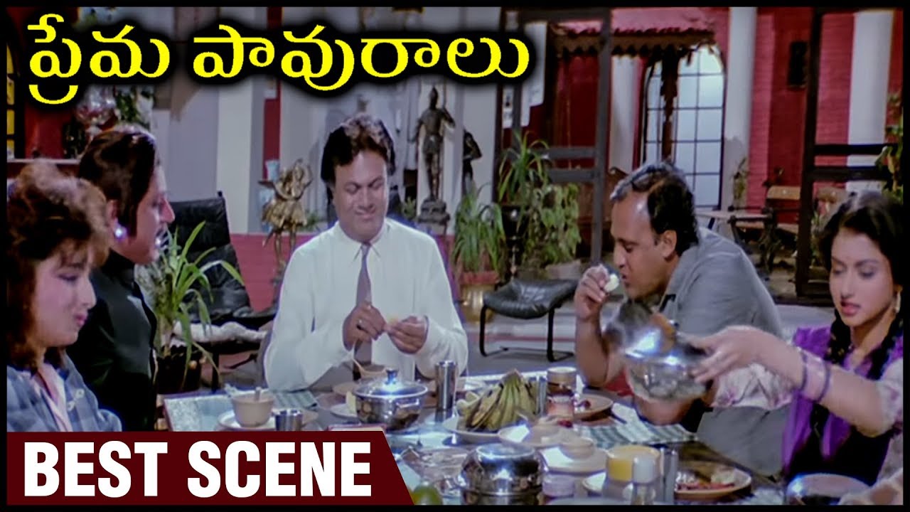 Prema Pavuralu Movie Best Scene | Maine Pyar Kiya | Salman Khan ...