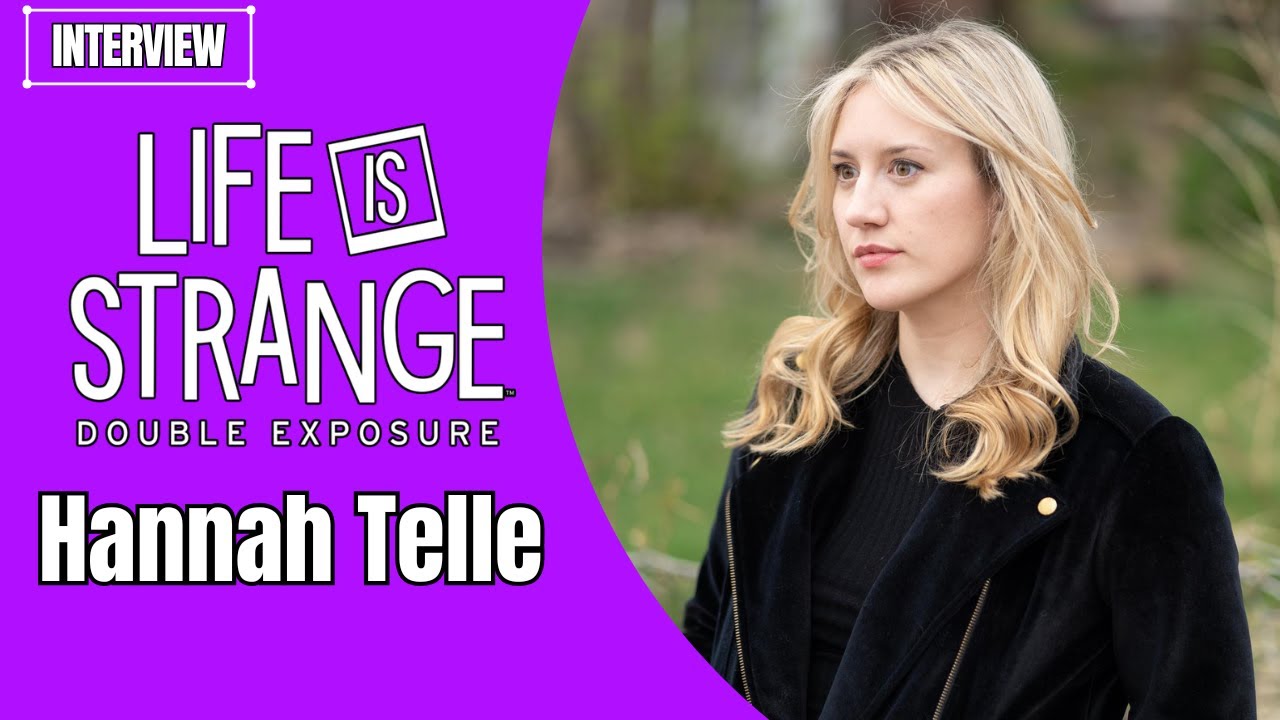 INTERVIEW: Hannah Telle Talks Life is Strange: Double Exposure - YouTube