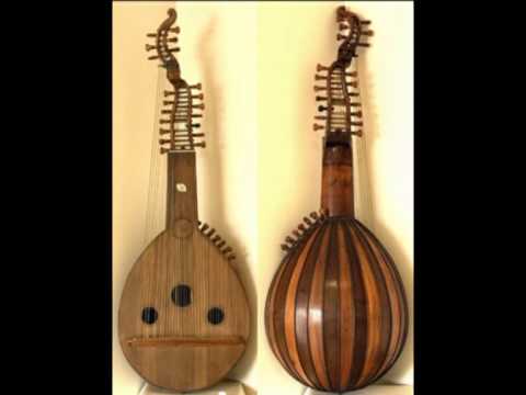 Чорнії брови, карії очі (Ukrainian folk instrument - Torban) - YouTube