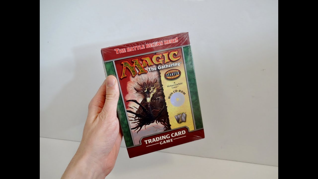 Magic The Gathering 7th Edition 2 Player Starter + CDRom Gameplay - MTG ...