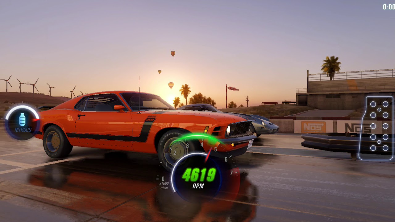 Mustang Boss Races a GTO CSR2 LIVE RACES - YouTube