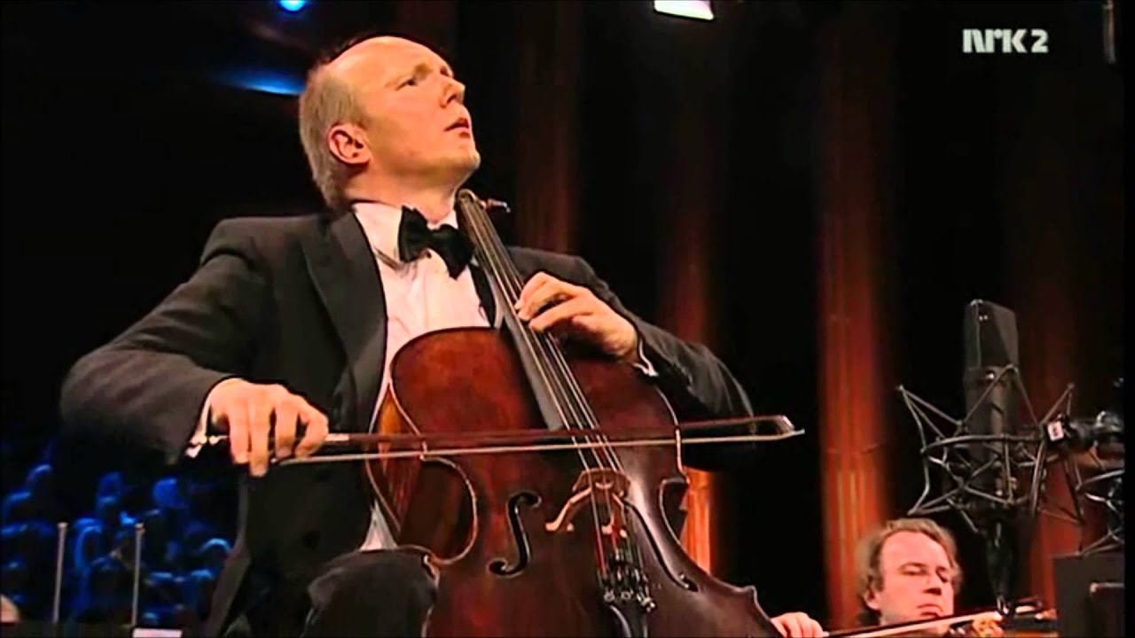 Truls Mørk: Dvorák Waldesruhe -- 26.01.11 - YouTube
