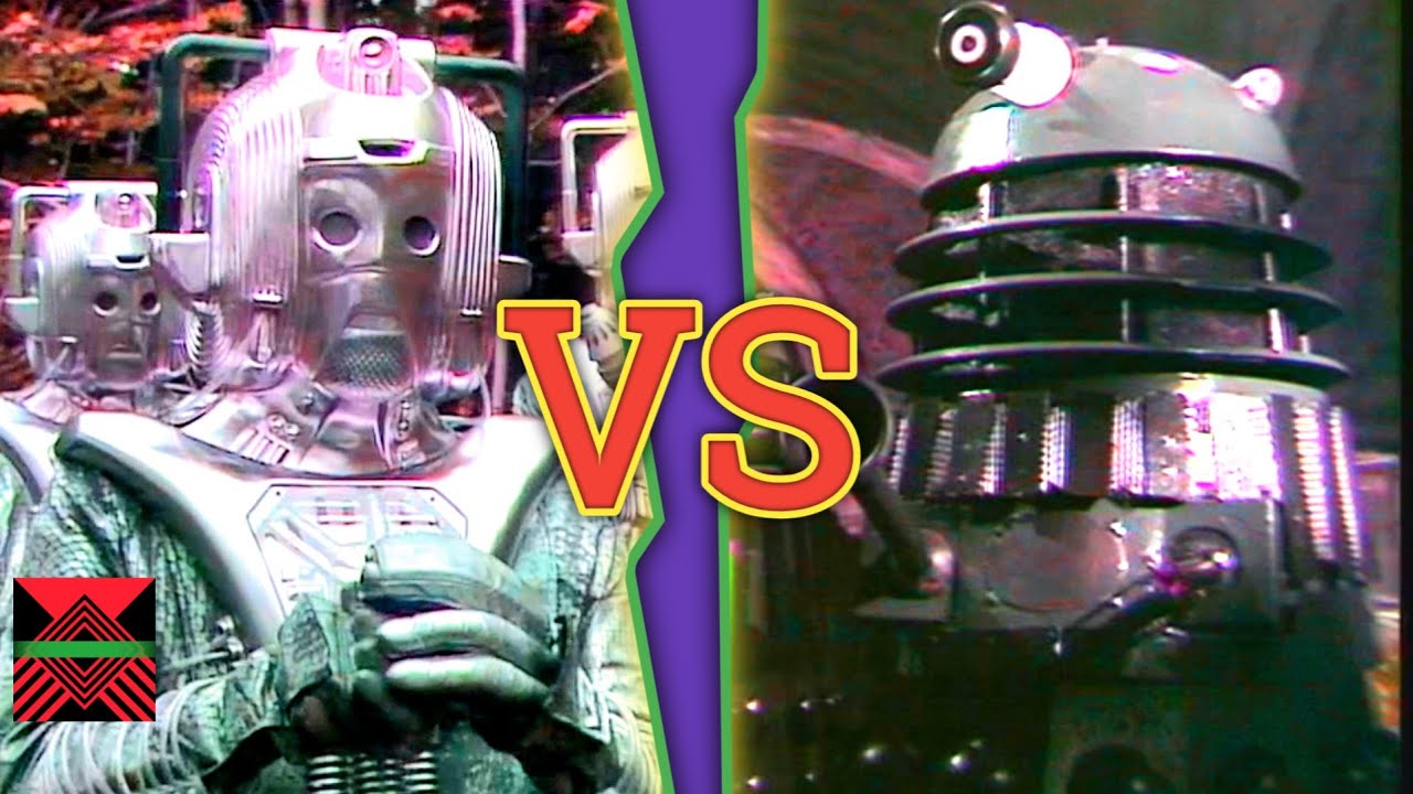 The First Daleks VS Cybermen BATTLE!!! - YouTube