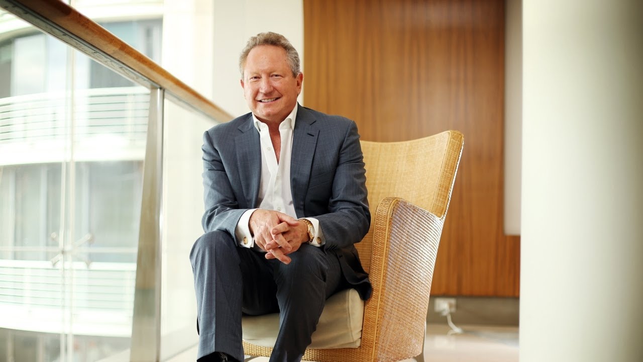 ‘Climate change is not a joke’: Andrew Forrest - YouTube