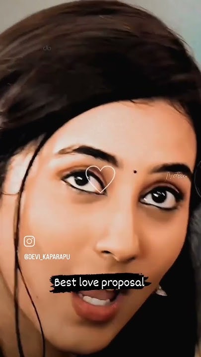 Best love proposal....# girl love proposal....💗💗💗💗 - YouTube
