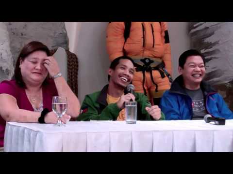 Romi Garduce's Historic 7th Summit Climb - YouTube