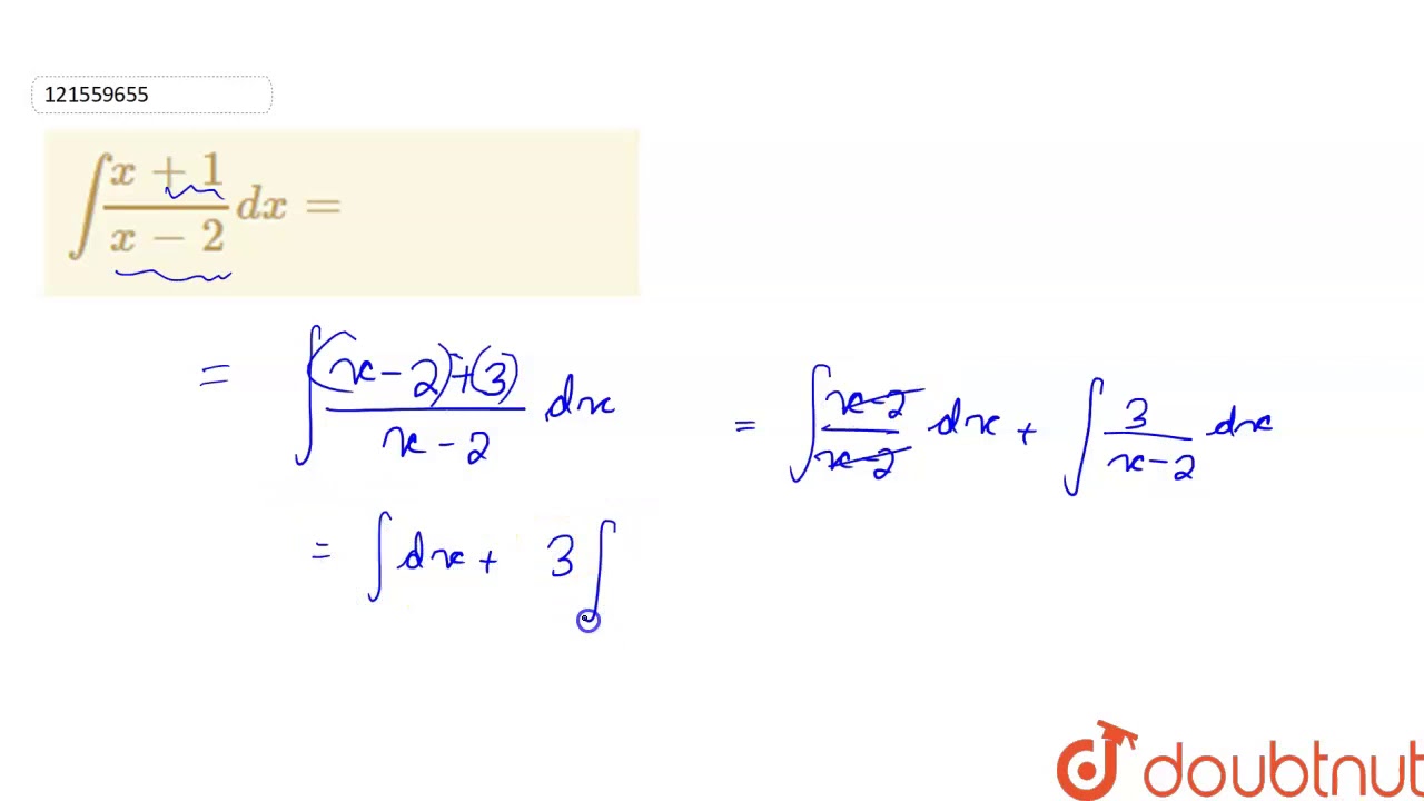 int x 1 x 2 dx YouTube int-x-1-x-2-dx-youtube